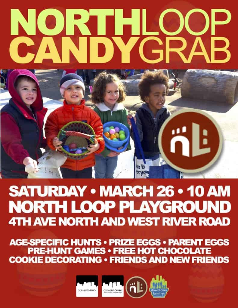 North Loop Candy Grab - North Loop Neighborhood Association