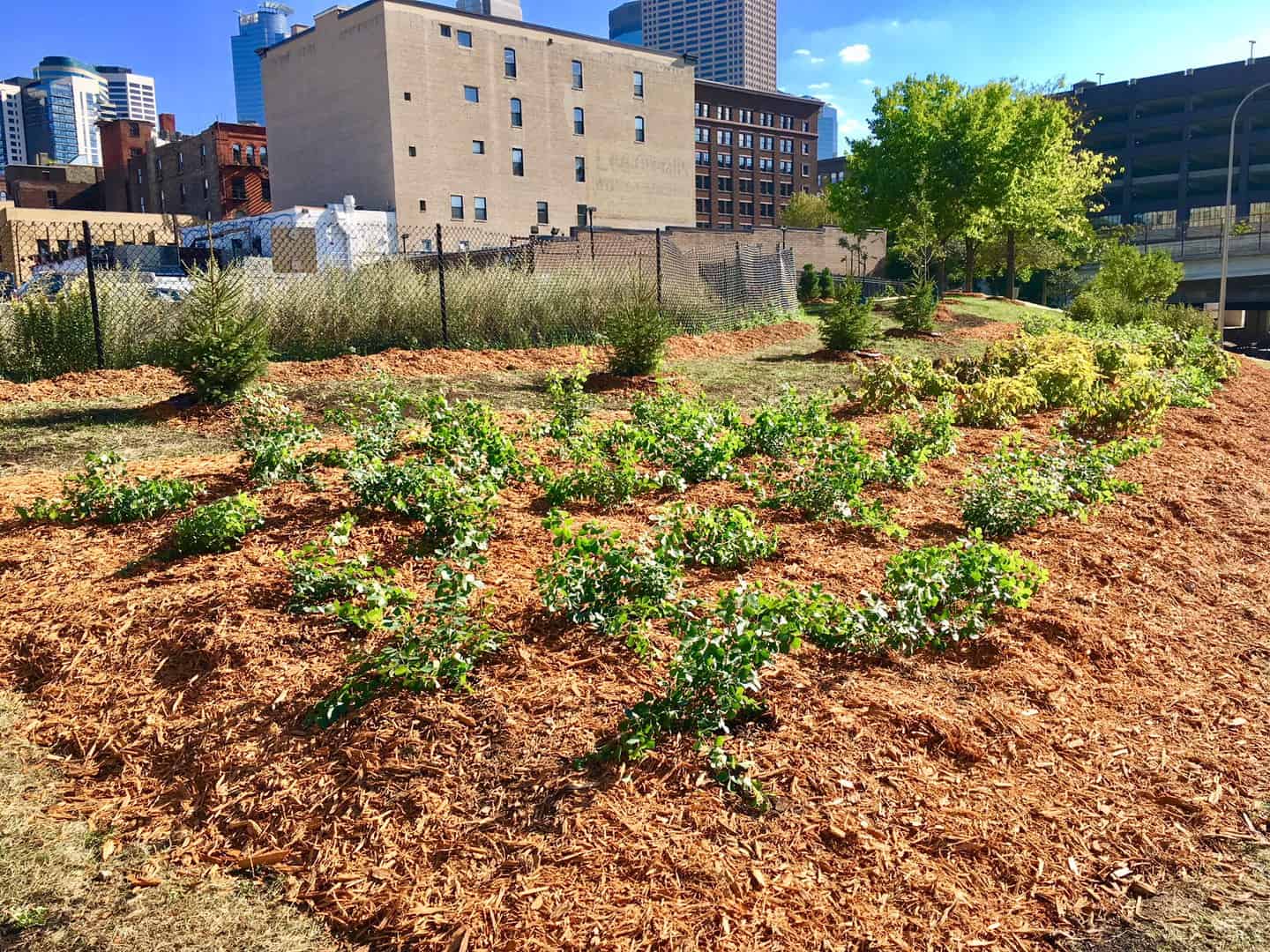 North Loop Welcome Park! - North Loop Neighborhood Association