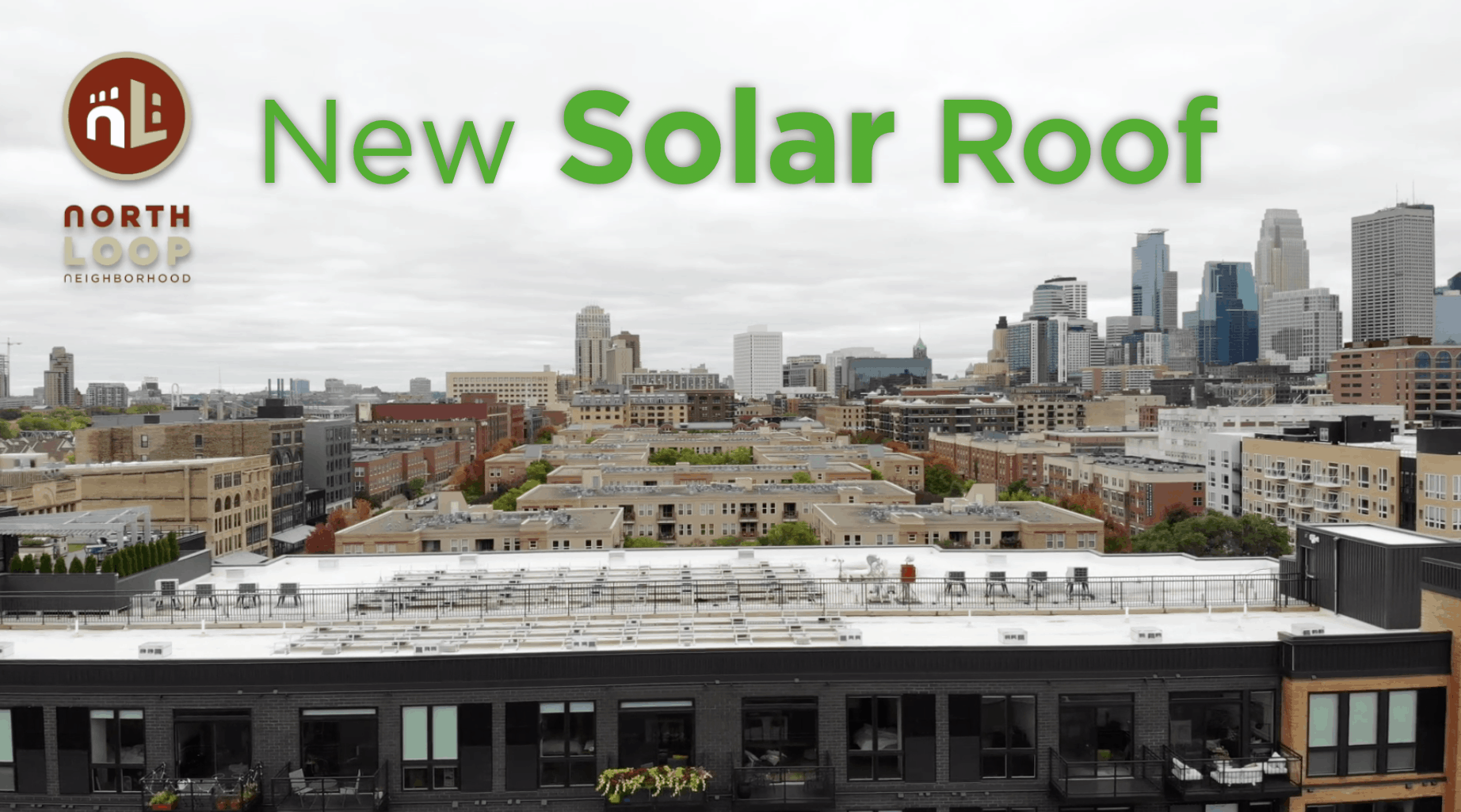 North Loop's First Apartments With Solar Panels - North Loop ...