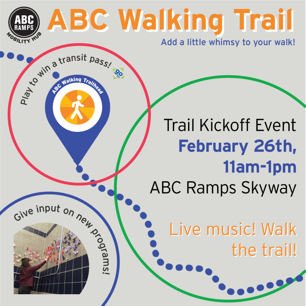 ABC Ramps Skyway Walking Trail Launch - North Loop Neighborhood Association