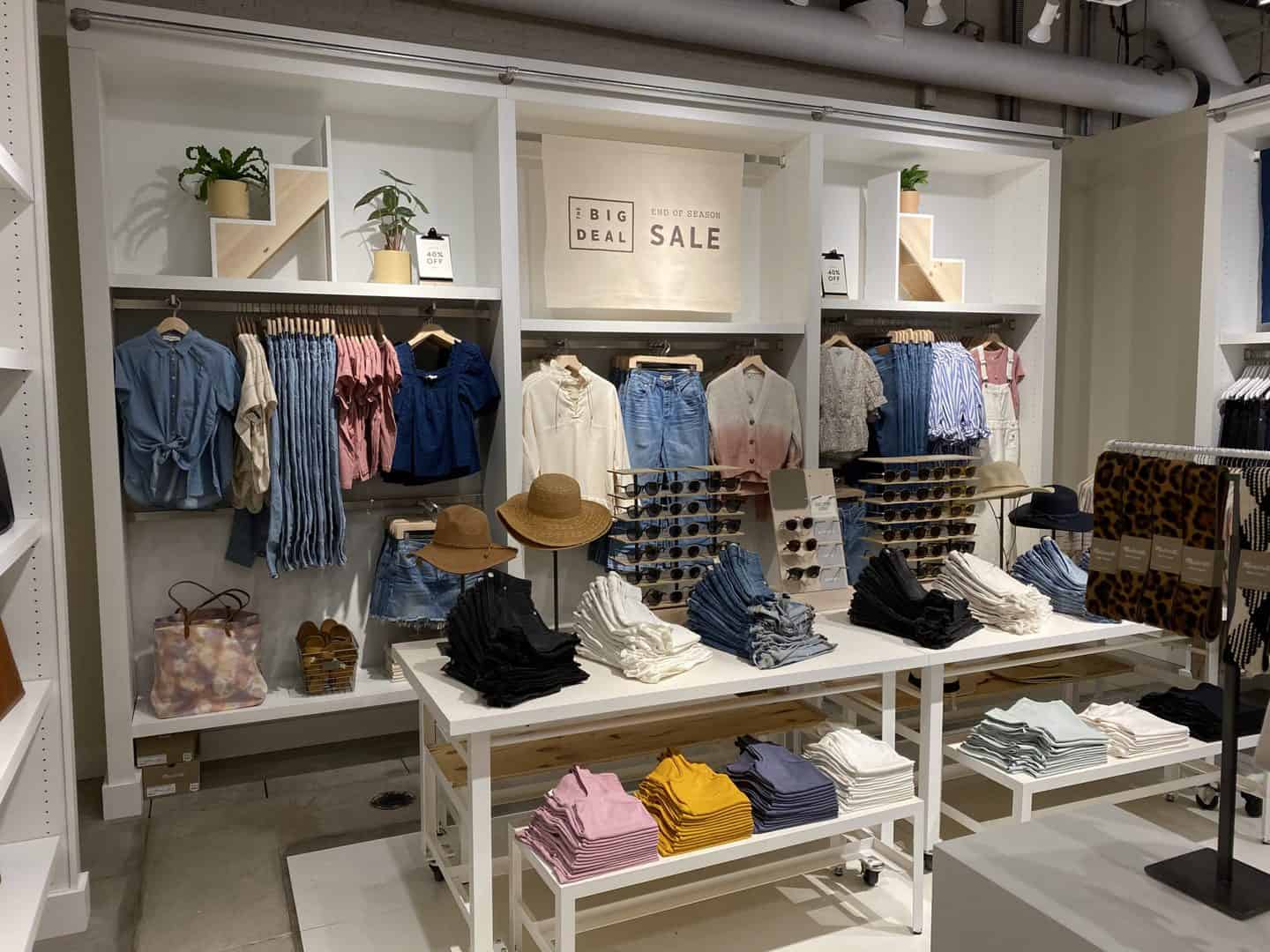 Madewell Denim Edit Store Is Now Open - North Loop Neighborhood Association