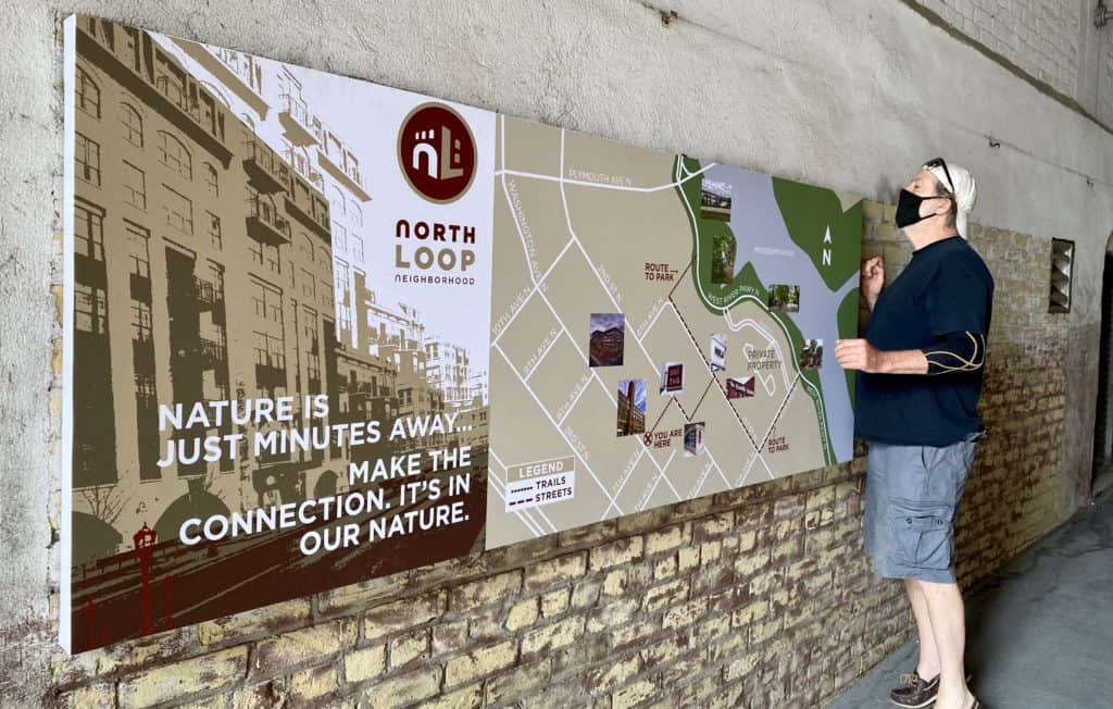New Map Guides Us To Nature - North Loop Neighborhood Association