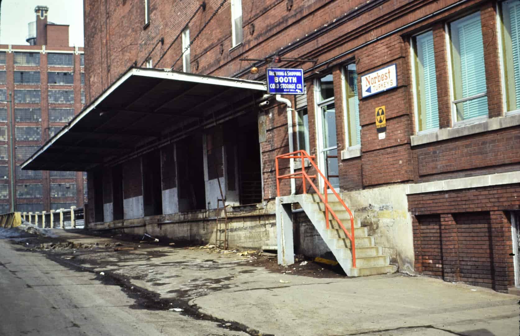 Loop Back: Booth Fisheries - North Loop Neighborhood Association