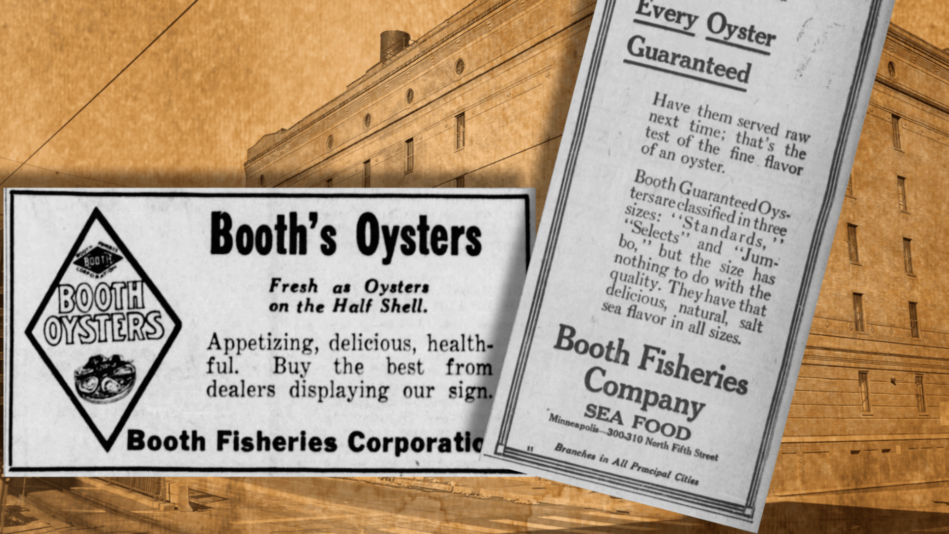 Loop Back: Booth Fisheries - North Loop Neighborhood Association