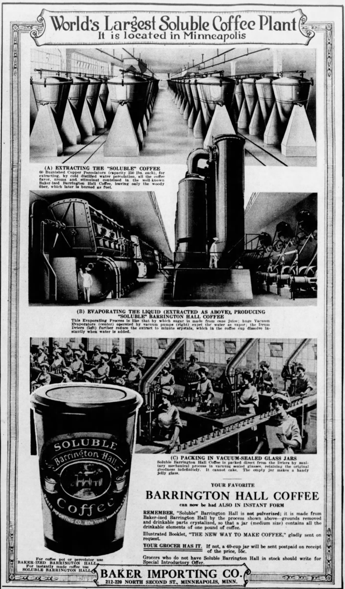 Loop Back: Making Coffee - North Loop Neighborhood Association
