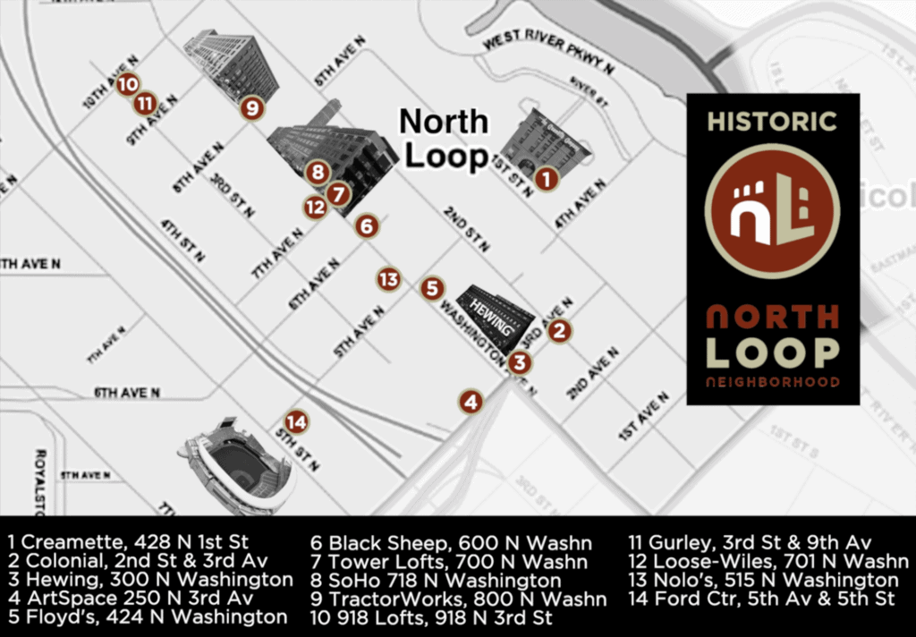 Go On A Walking History Tour - North Loop Neighborhood Association