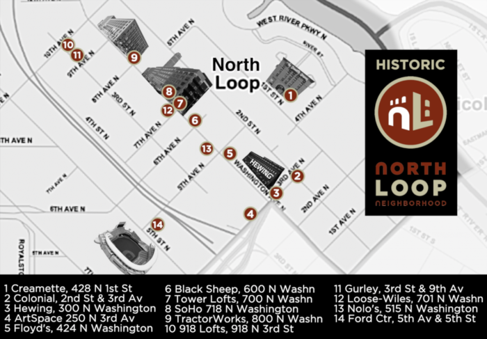 Go On A Walking History Tour - North Loop Neighborhood Association