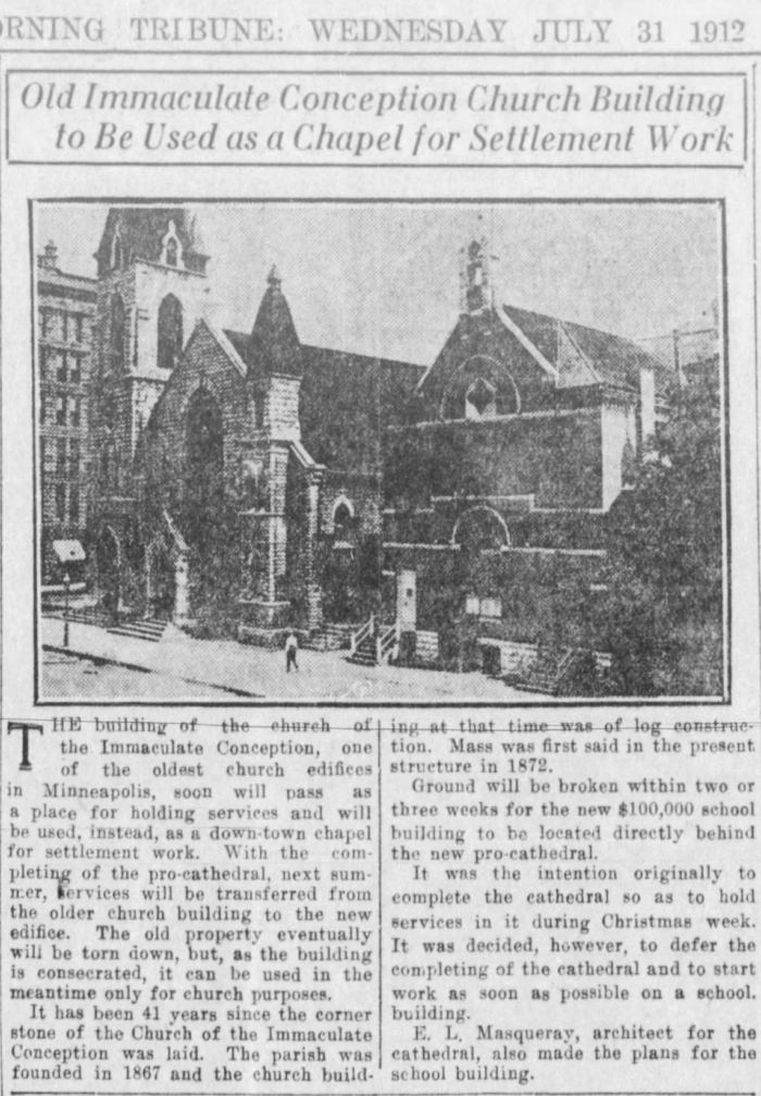 Loop Back: "Greatest Church In The Northwest" - North Loop Neighborhood ...