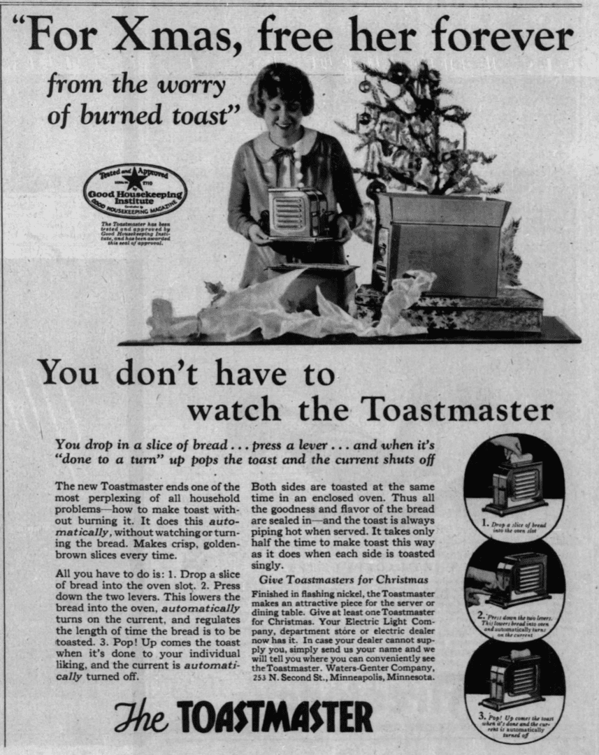 Loop Back: World's First Pop-Up Toaster - North Loop Neighborhood ...