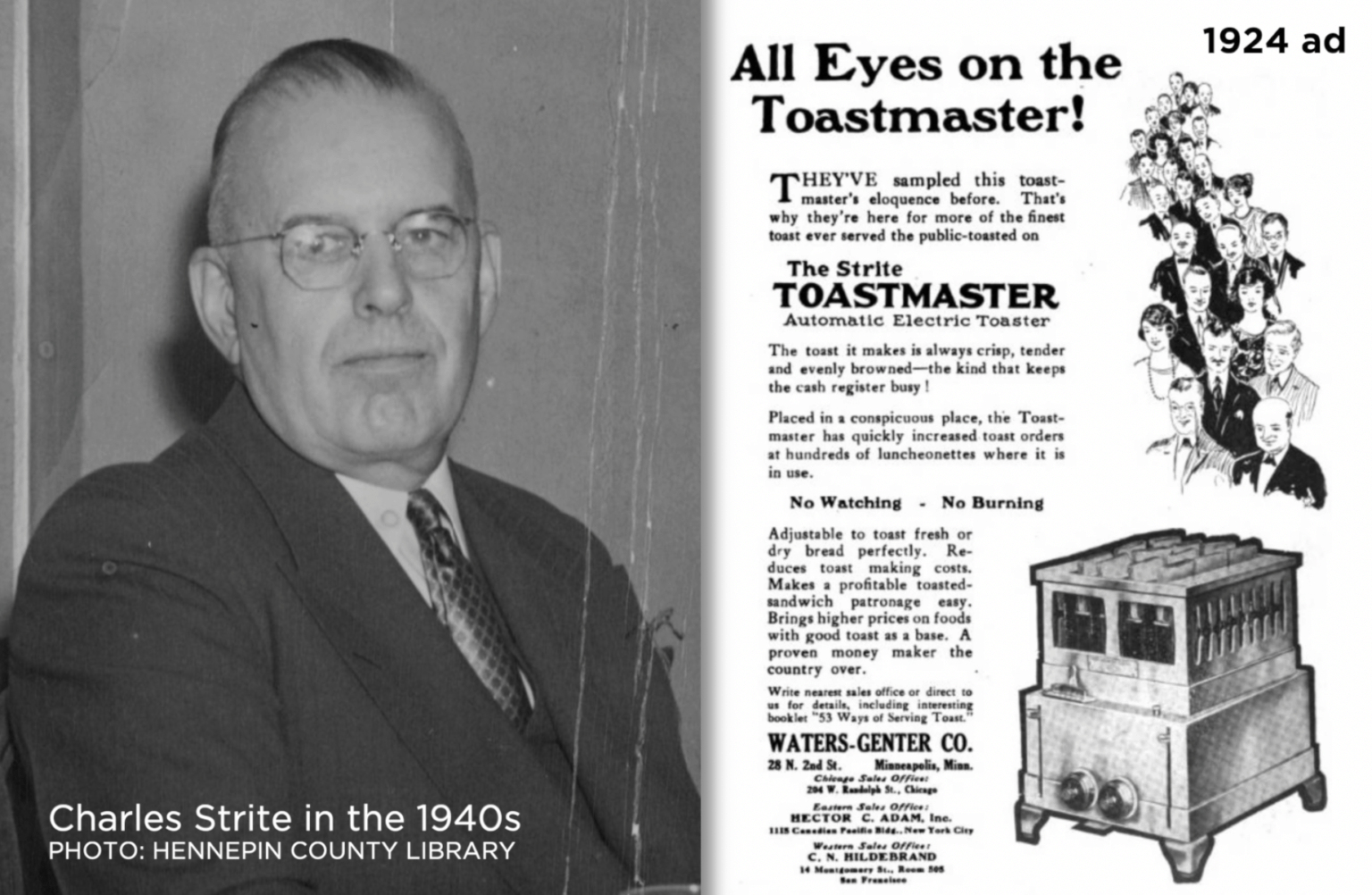 Loop Back: World's First Pop-Up Toaster - North Loop Neighborhood ...