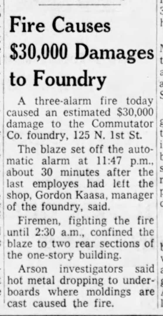 History Of The Commutator Building - North Loop Neighborhood Association