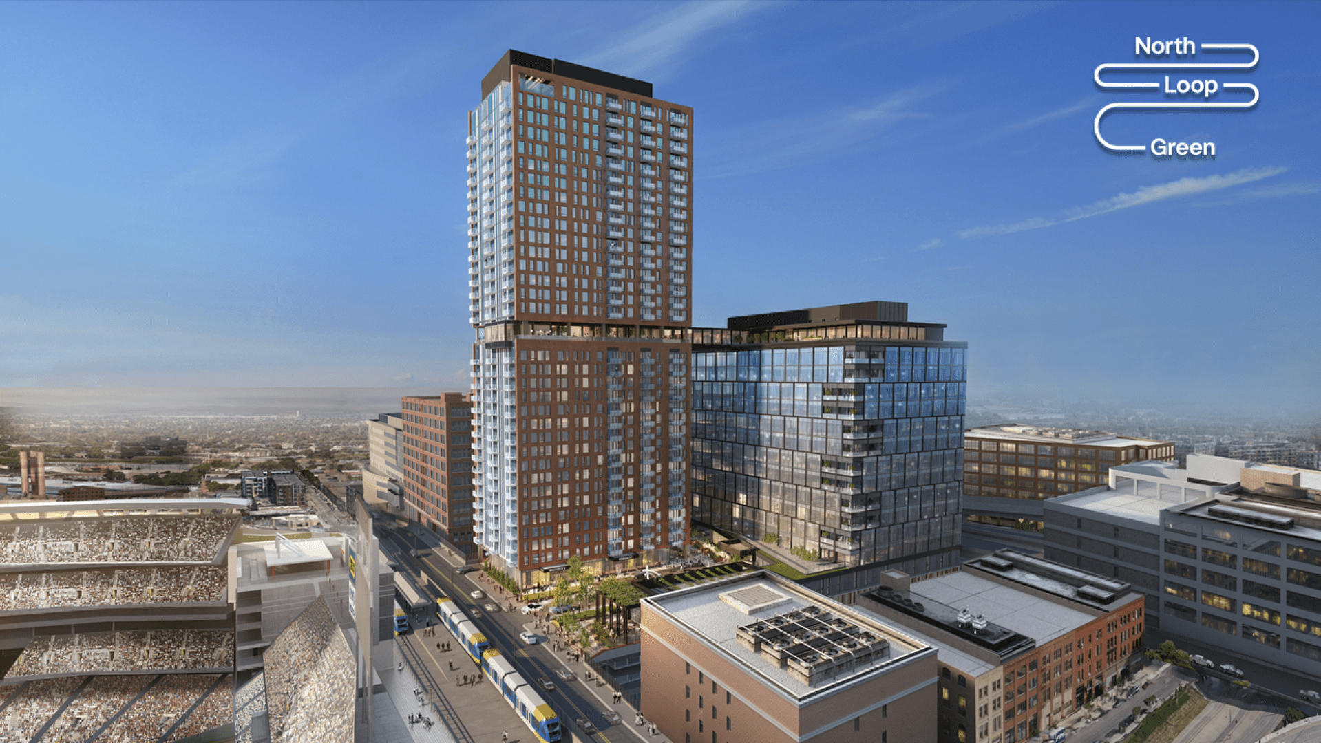 What Are Those Cranes Building By Target Field? - North Loop ...