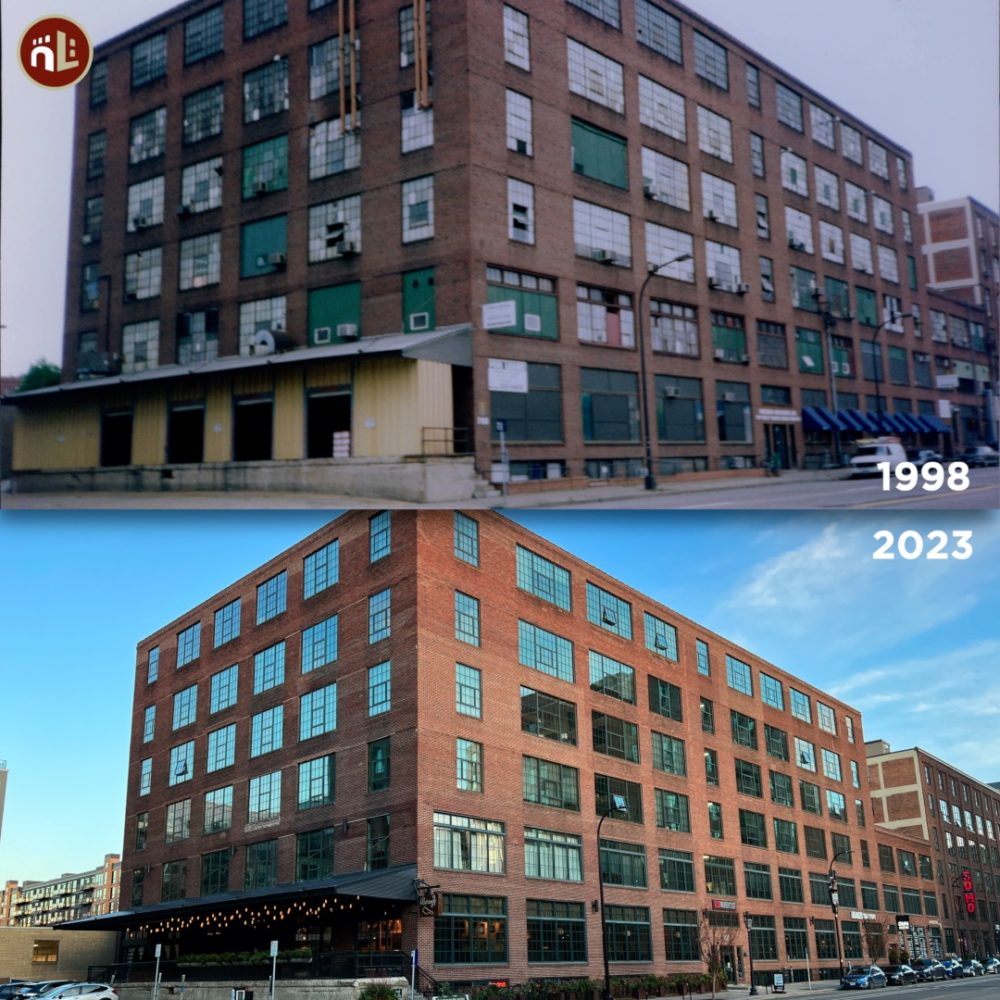 Before/After Views Of The North Loop Show Dramatic Changes - North Loop ...