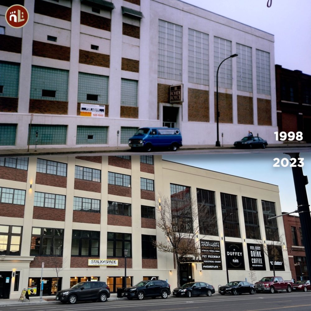 Before/After Views Of The North Loop Show Dramatic Changes - North Loop ...