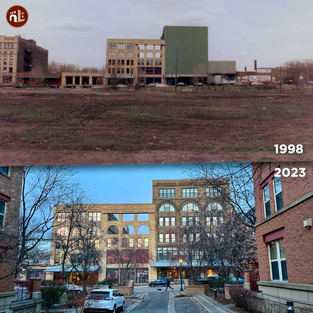 Before/After Views Of The North Loop Show Dramatic Changes - North Loop ...
