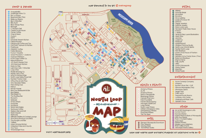 New Brochures Help You Map Out North Loop Highlights - North Loop ...