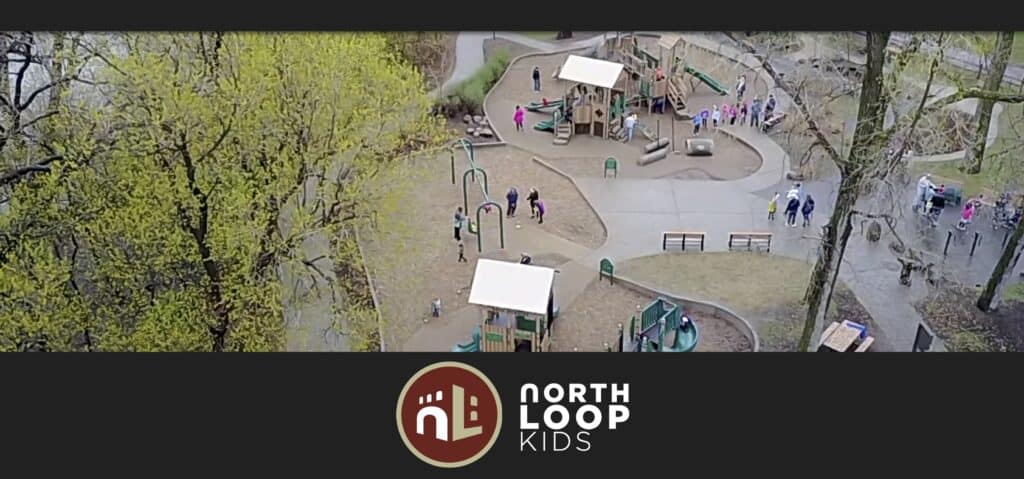 North Loop Kids Launch First Saturday Meet-ups at James Rice Park Playground - North Loop ...