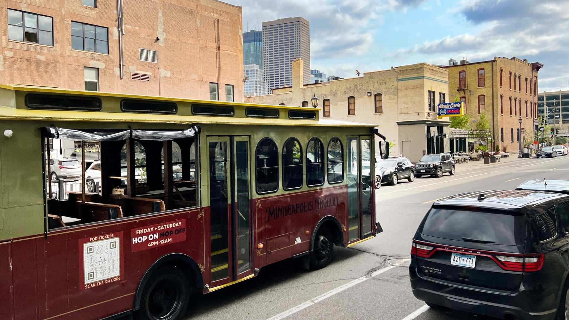 New Hop-On Hop-Off Trolley Operating Downtown And Across River - North ...