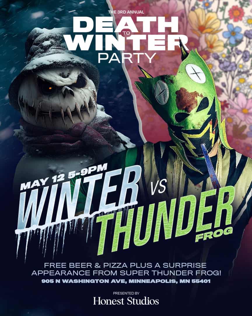 Wrestler Will 'Kill Winter' At Free North Loop Party With Beer, Pizza ...