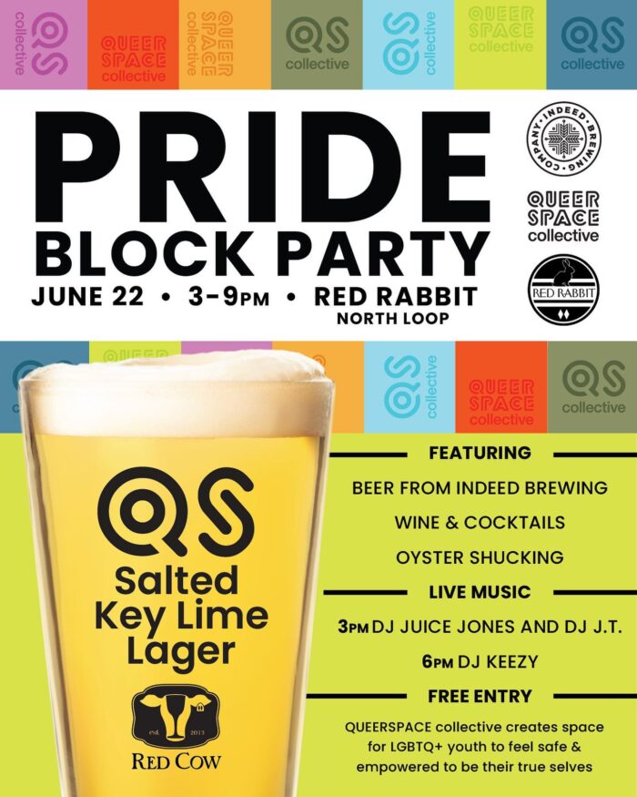 Pride Block Party at Red Rabbit - North Loop Neighborhood Association