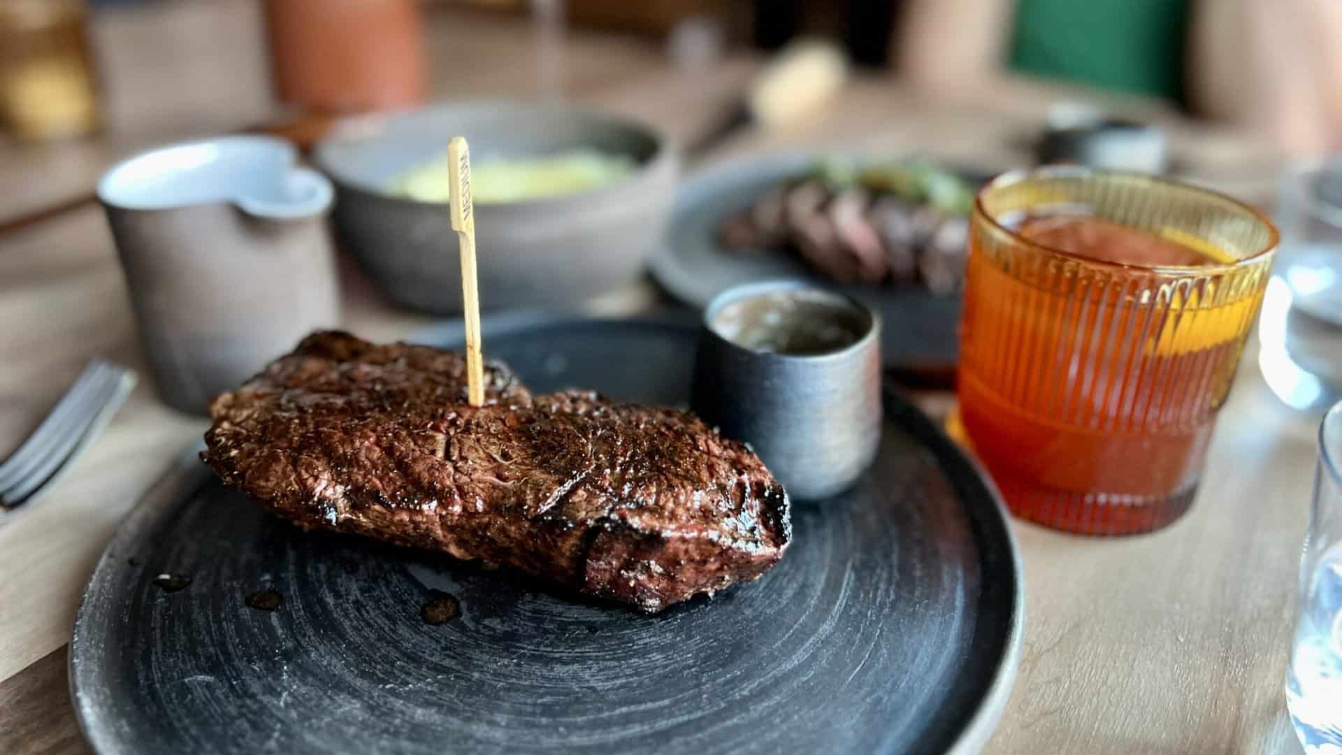 Now Open: Porzana Steaks From Chef Daniel del Prado - North Loop ...