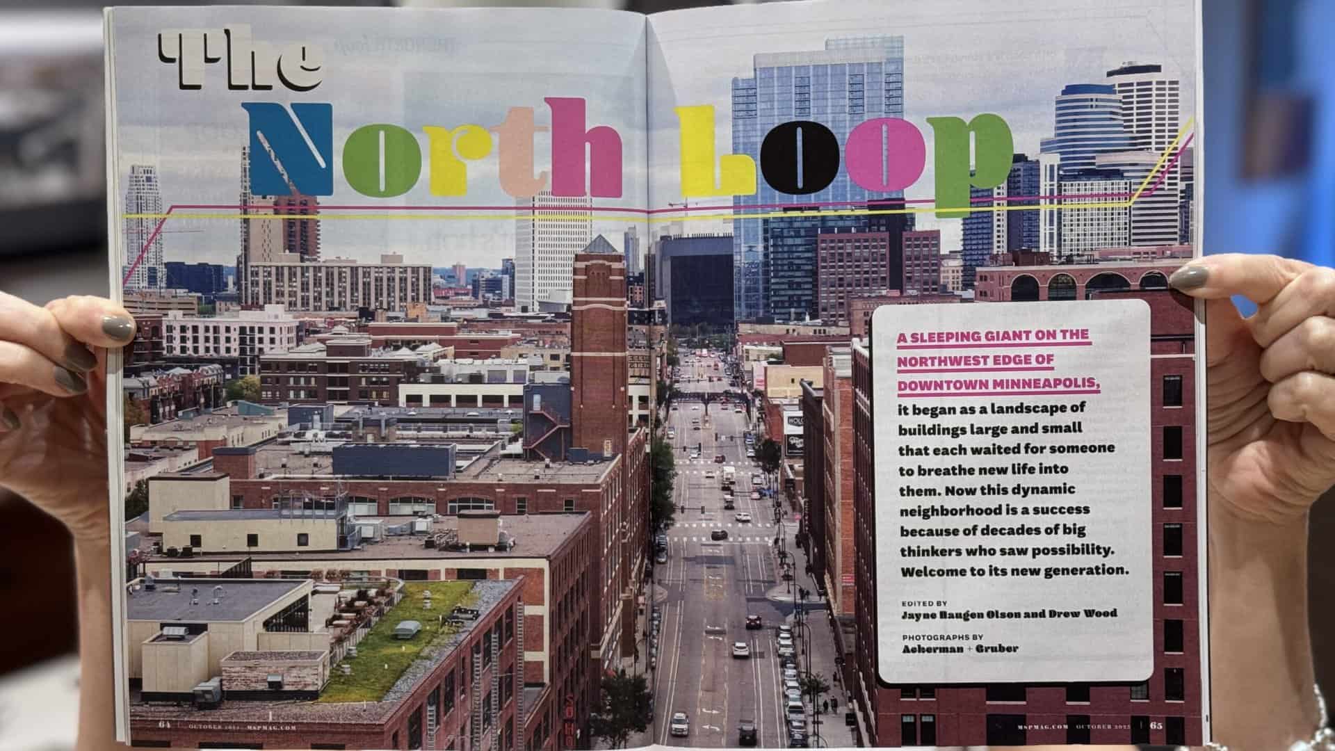 Mpls St Paul Magazine Devotes October Issue To North Loop - North Loop ...