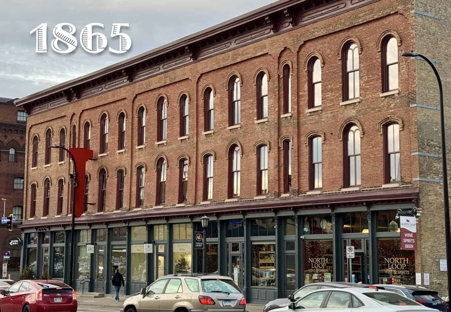 North Loop Buildings from the 1800s - North Loop Neighborhood Association
