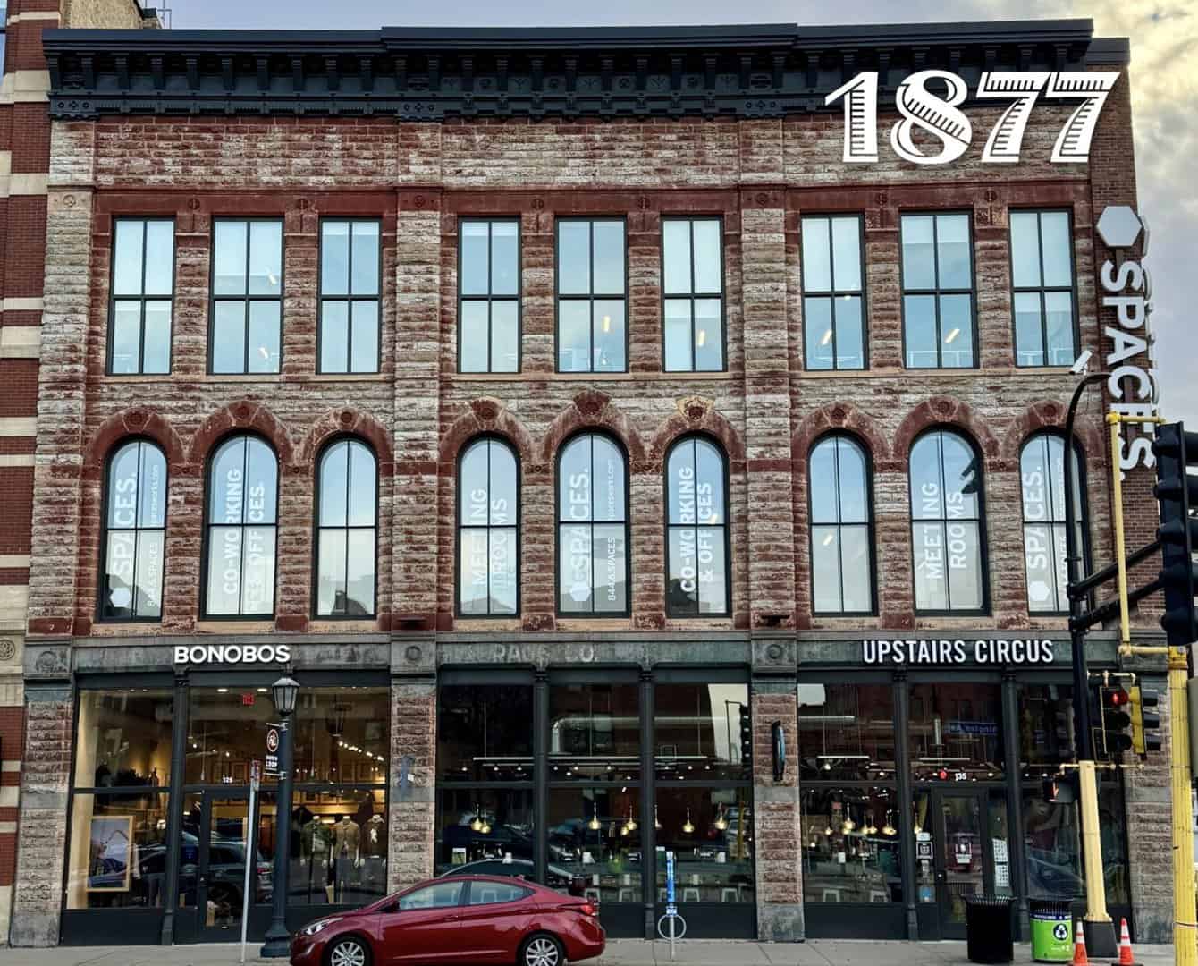 North Loop Buildings from the 1800s - North Loop Neighborhood Association