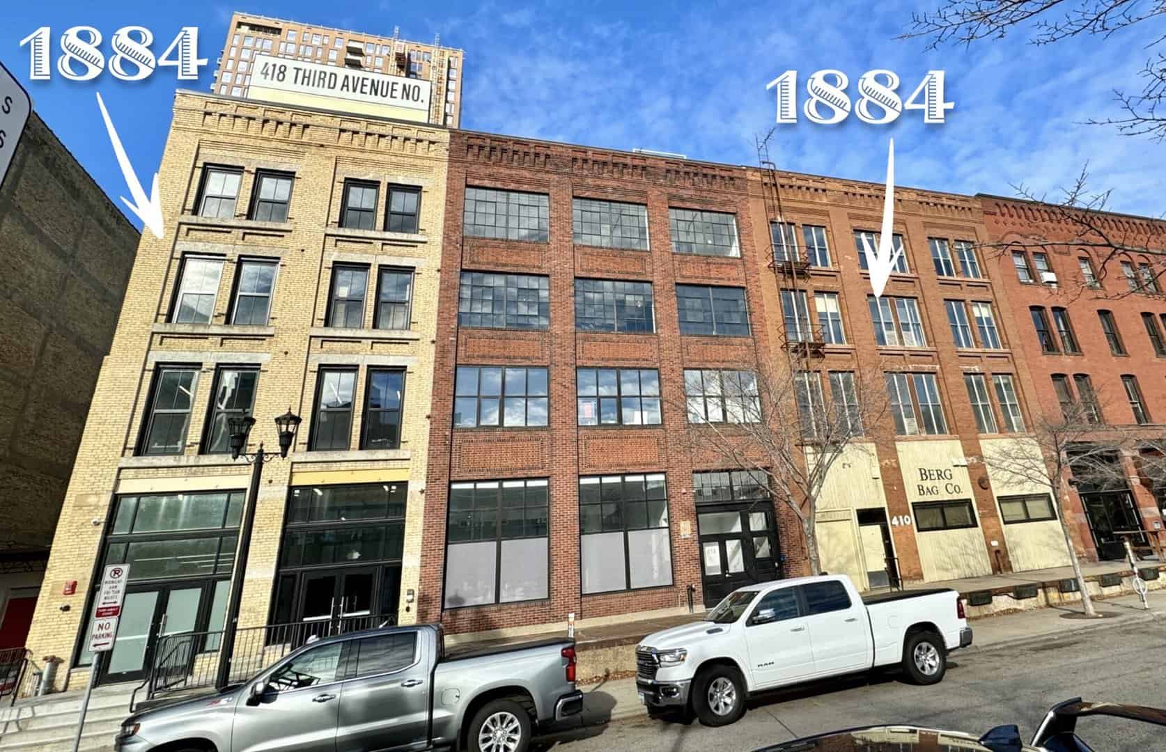 North Loop Buildings From The 1800s - North Loop Neighborhood Association