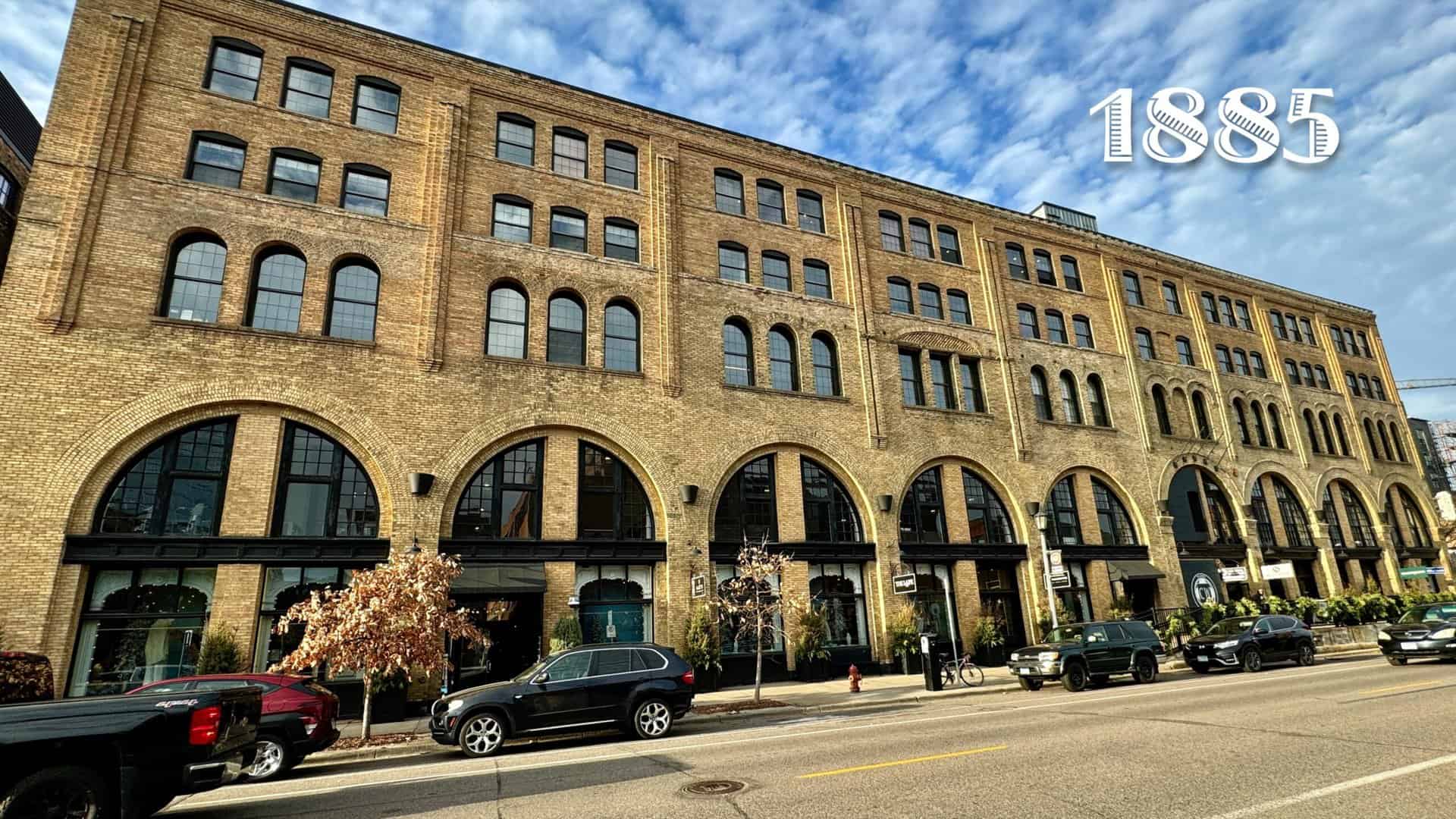 North Loop Buildings From The 1800s - North Loop Neighborhood Association