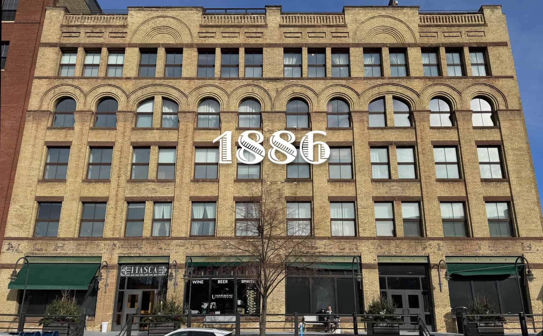 North Loop Buildings from the 1800s - North Loop Neighborhood Association