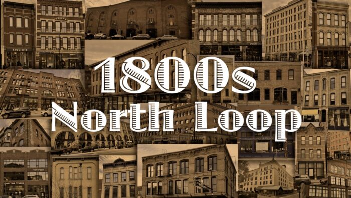 North Loop Neighborhood of Minneapolis, MN