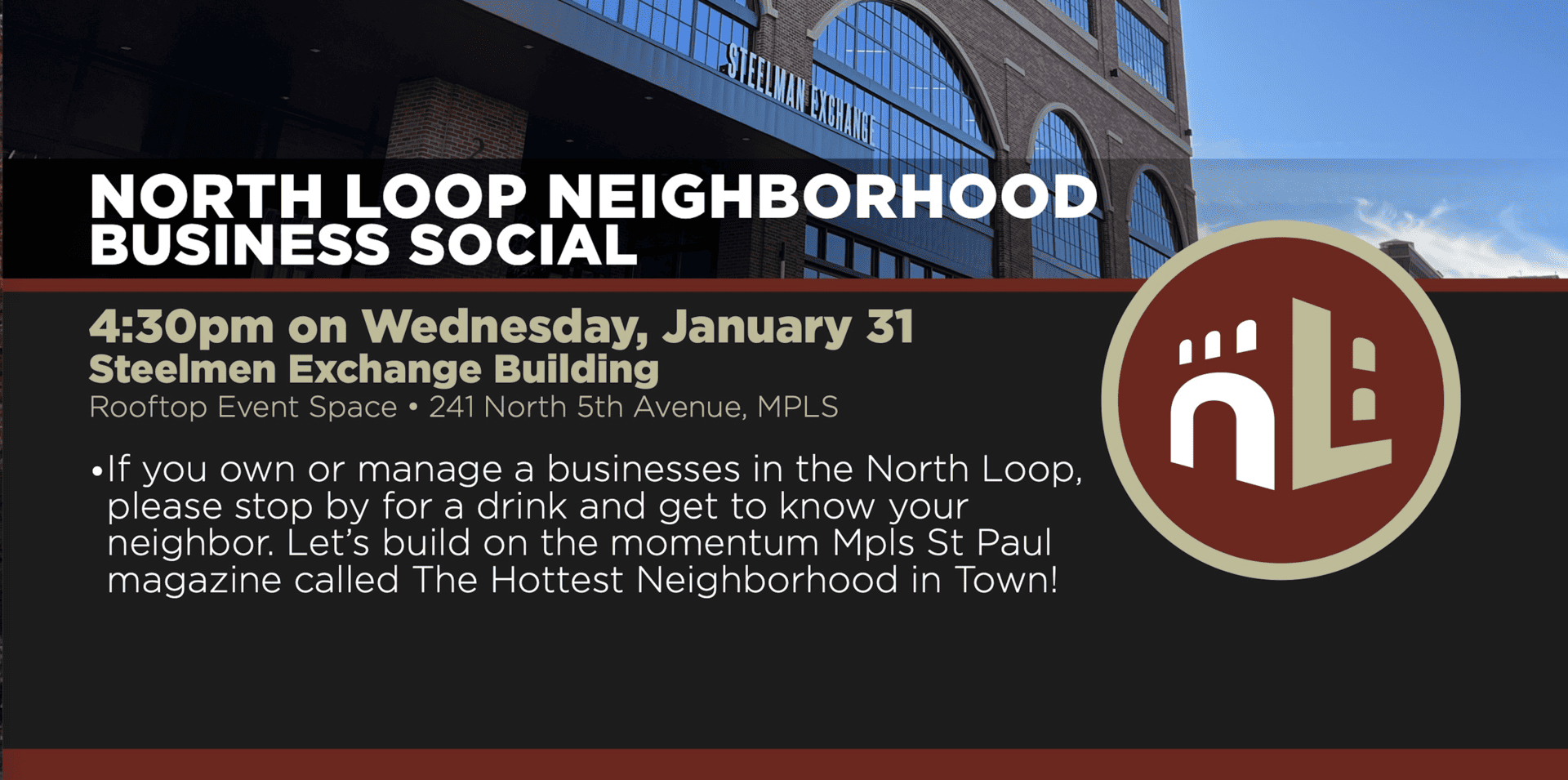 North Loop Annual Meeting: What You Need To Know - North Loop Neighborhood Association