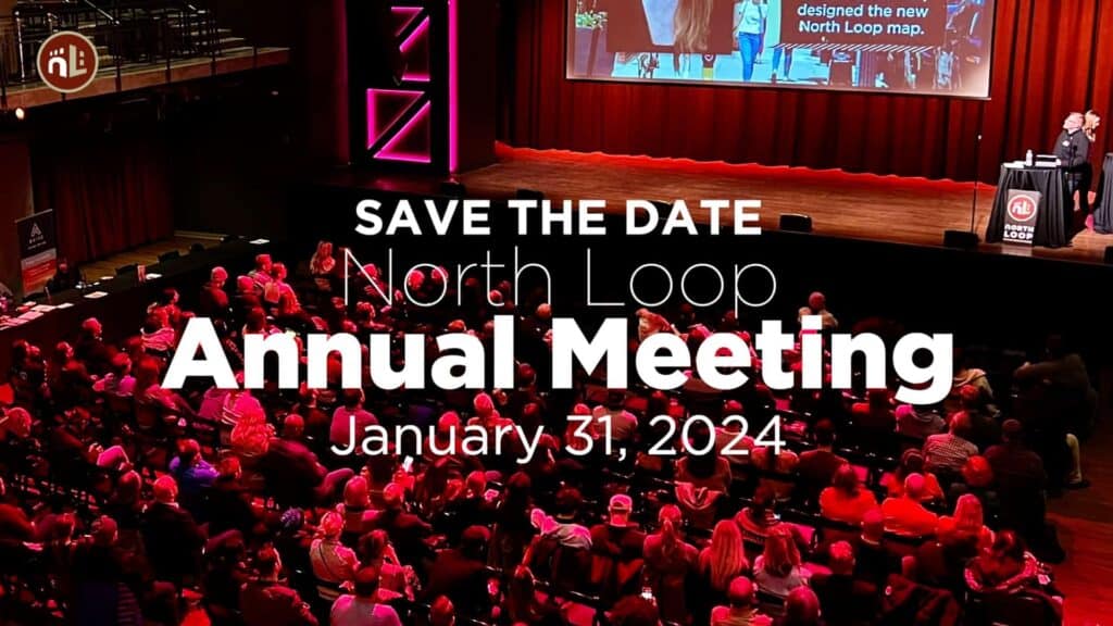 North Loop Neighborhood of Minneapolis, MN