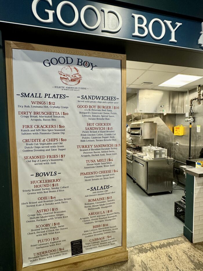 North Loop Galley Welcomes Newest Concept: Good Boy - North Loop ...