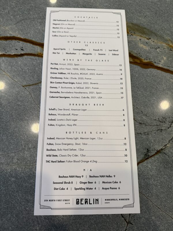 Sneak Peek Inside The New North Loop Music Venue, Berlin - North Loop ...