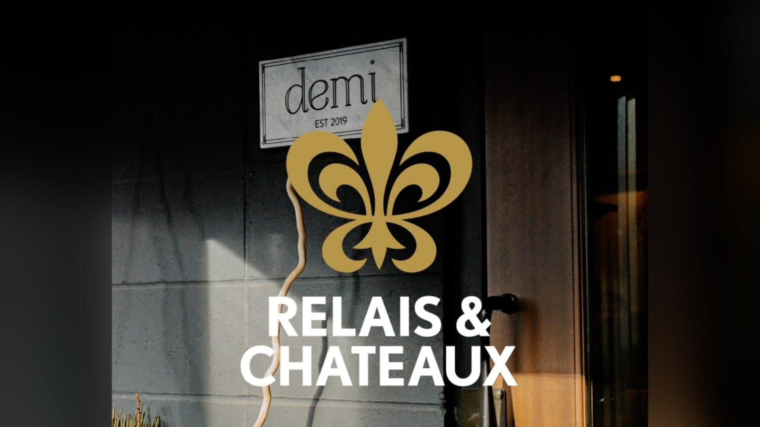 Demi Named To Prestigious Relais & Châteaux List Of Restaurants - North ...