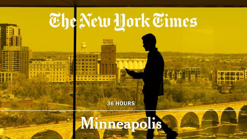 North Loop Neighborhood of Minneapolis, MN