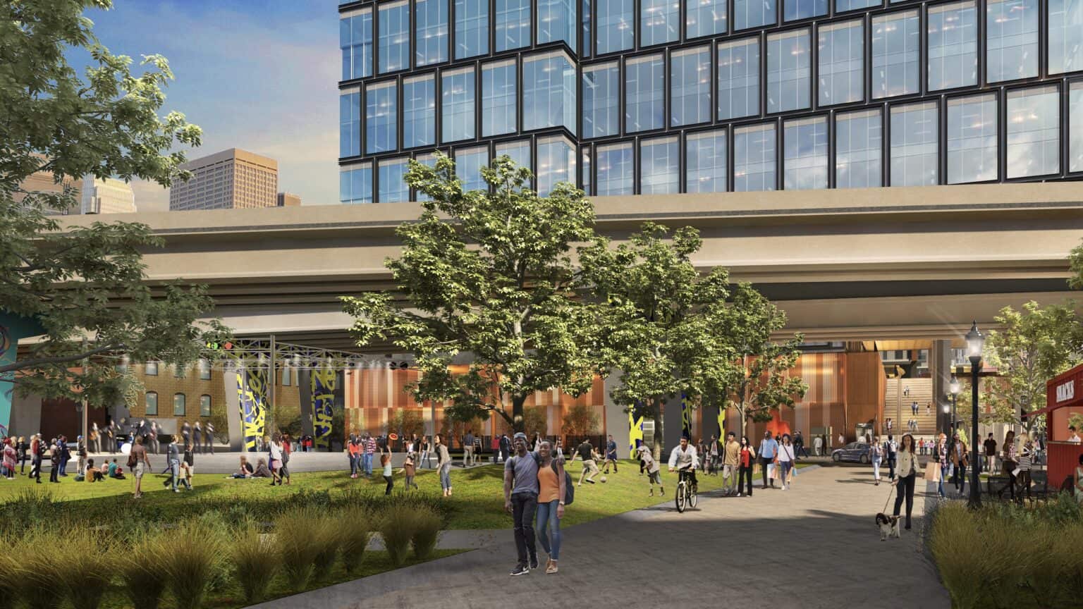 Music, Markets, Fitness Classes Coming To North Loop Green - North Loop Neighborhood Association