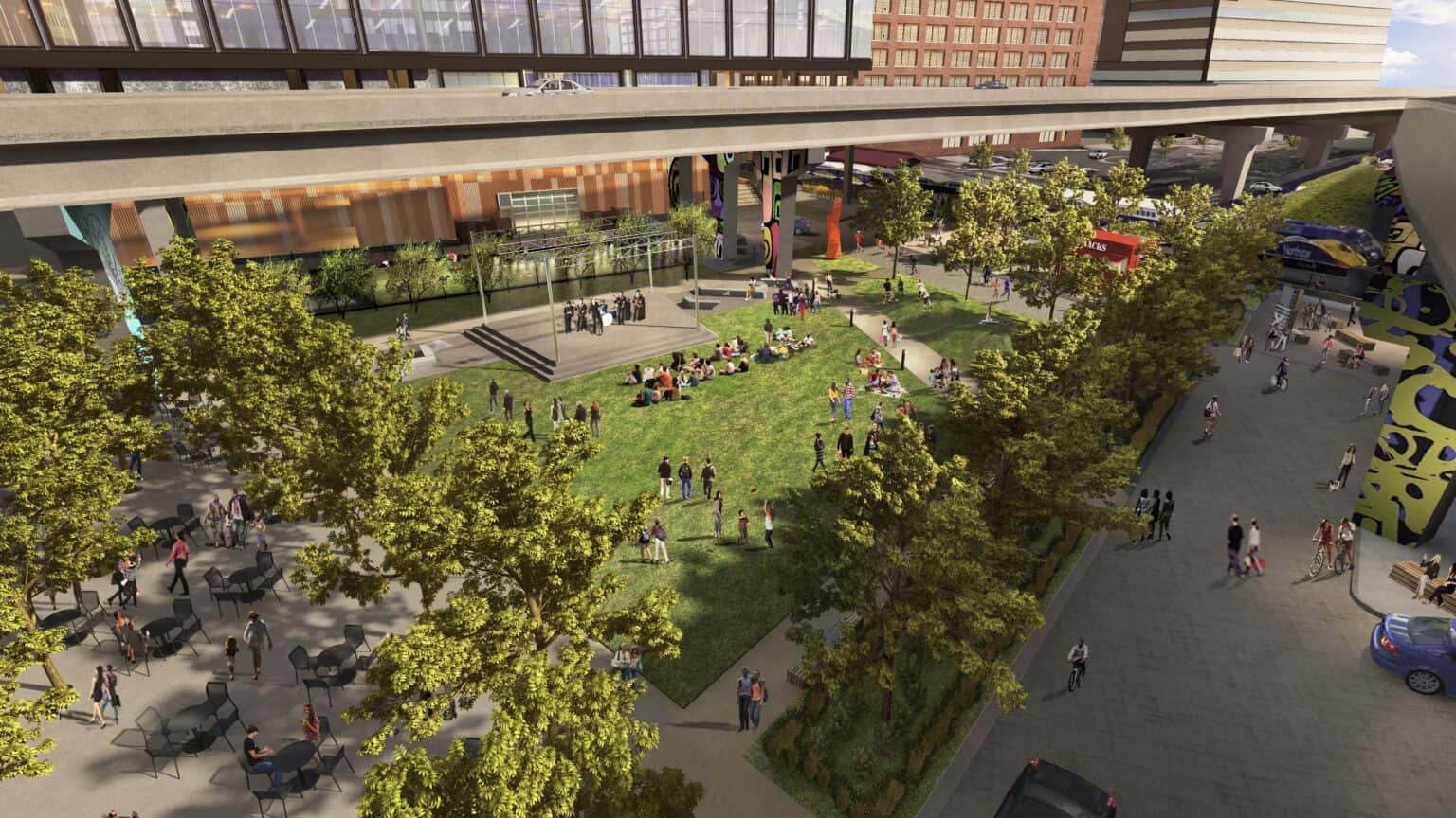 North Loop Neighborhood of Minneapolis, MN