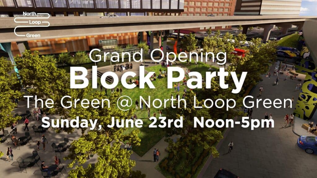 North Loop Neighborhood of Minneapolis, MN