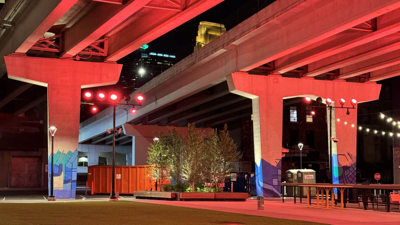 Mural Artist Turning The Green Into Colorful Outdoor Event Space ...