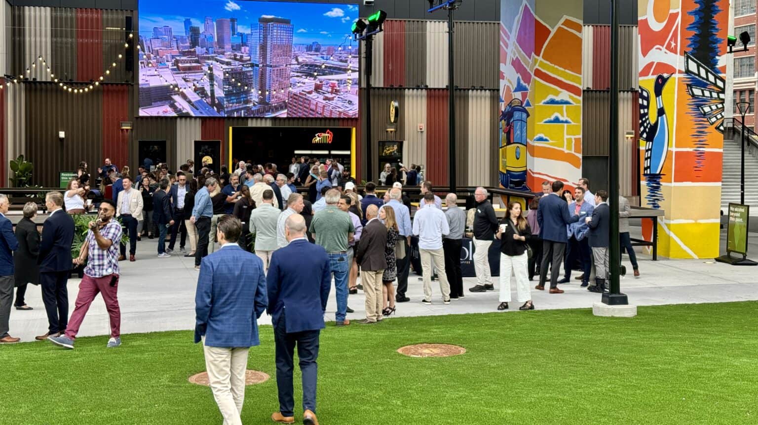 North Loop Green Officially Open, Block Party This Sunday - North Loop ...