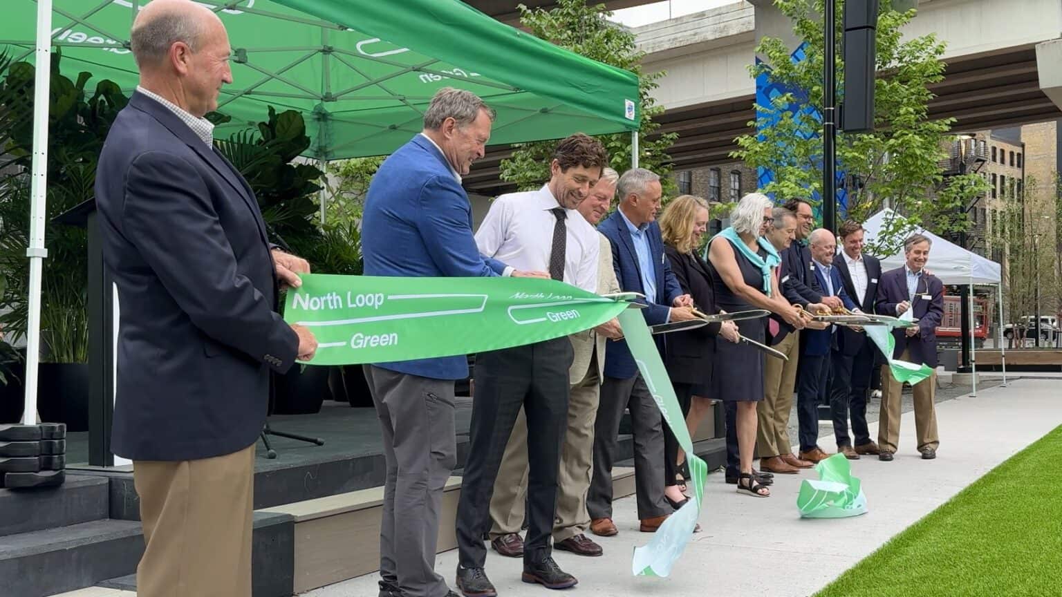 North Loop Neighborhood of Minneapolis, MN