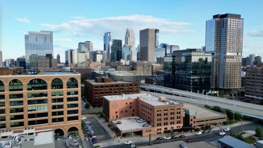 North Loop Neighborhood of Minneapolis, MN