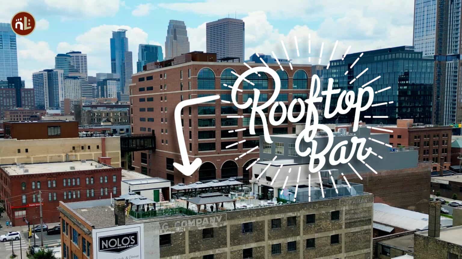 North Loop Neighborhood of Minneapolis, MN