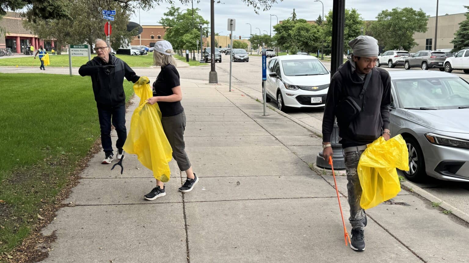 North Loop Neighborhood of Minneapolis, MN