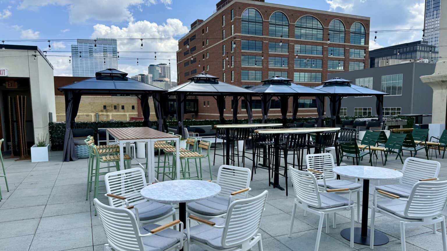 NOLO's Rooftop Bar Returns With More Space, Food Service - North Loop ...