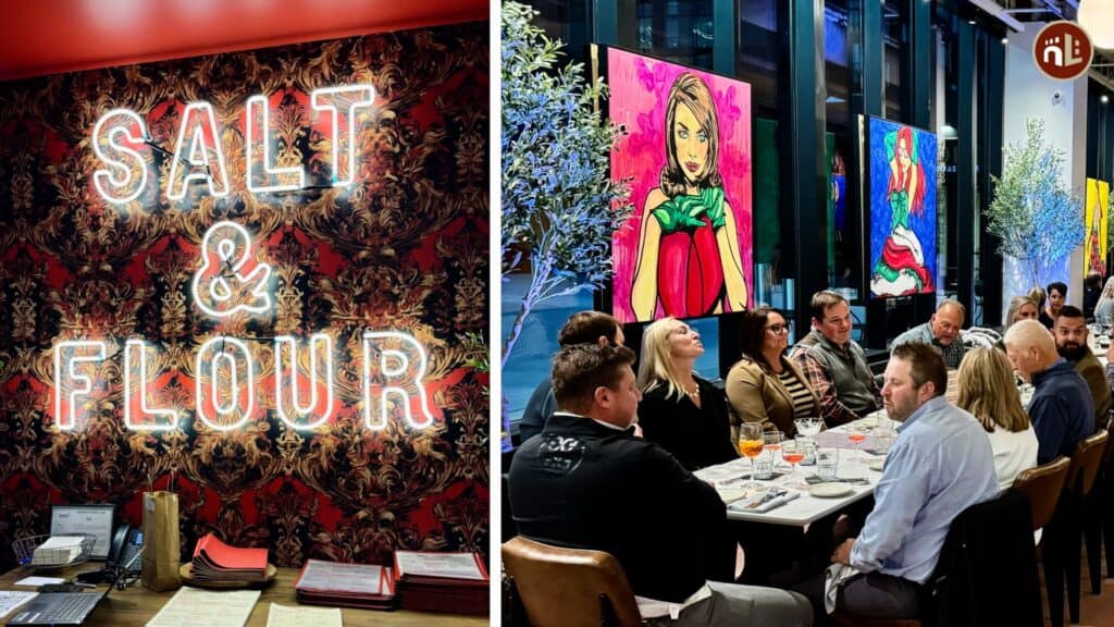 New Restaurant, Salt & Flour, Opens At North Loop Green - North Loop ...