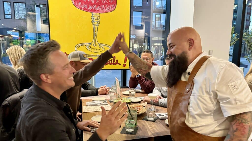 New Restaurant, Salt & Flour, Opens At North Loop Green - North Loop ...